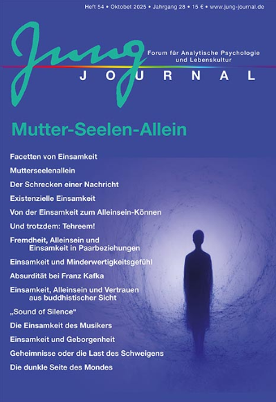 »Jung Journal« zum Themenschwerpunkt »Einsamkeit« - C. G. Jung ...